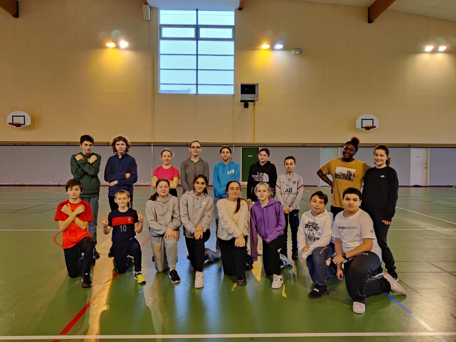 L’AS BADMINTON | Collège Paulette Billa