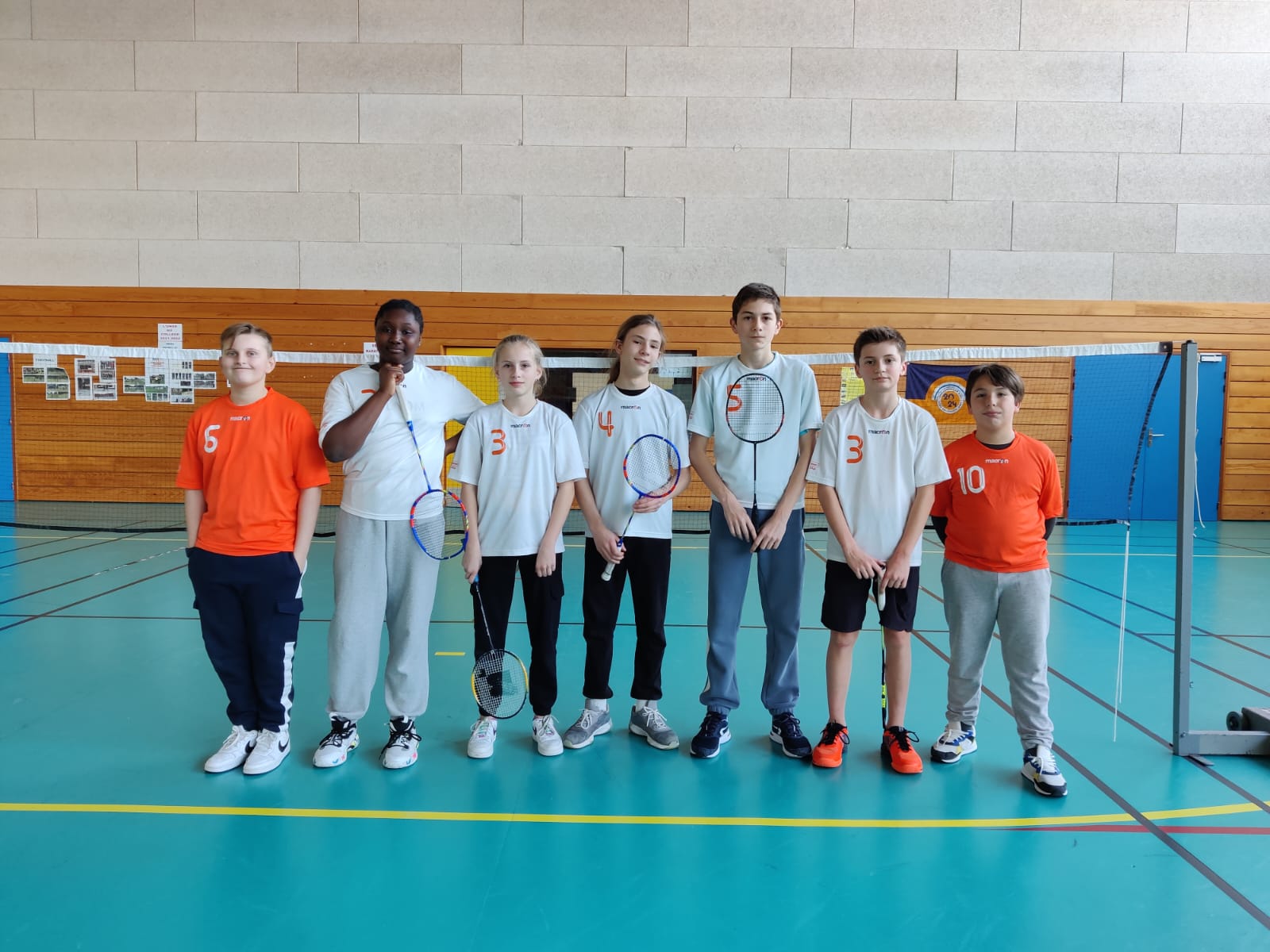 DEPARTEMENTAUX UNSS avec l’équipe Etablissement | Collège Paulette Billa