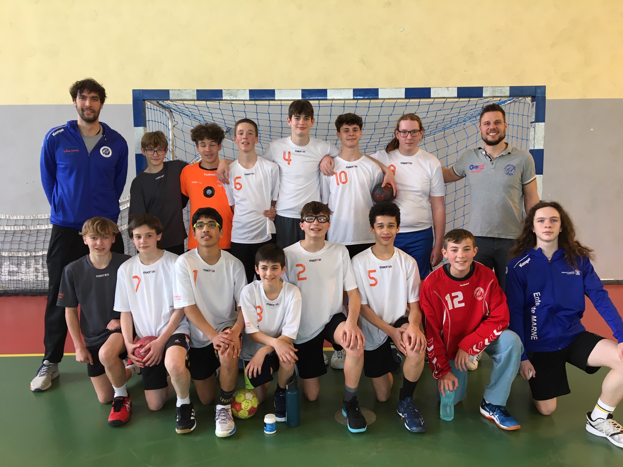 Résultats championnats inter-académiques handball excellence. | Collège ...