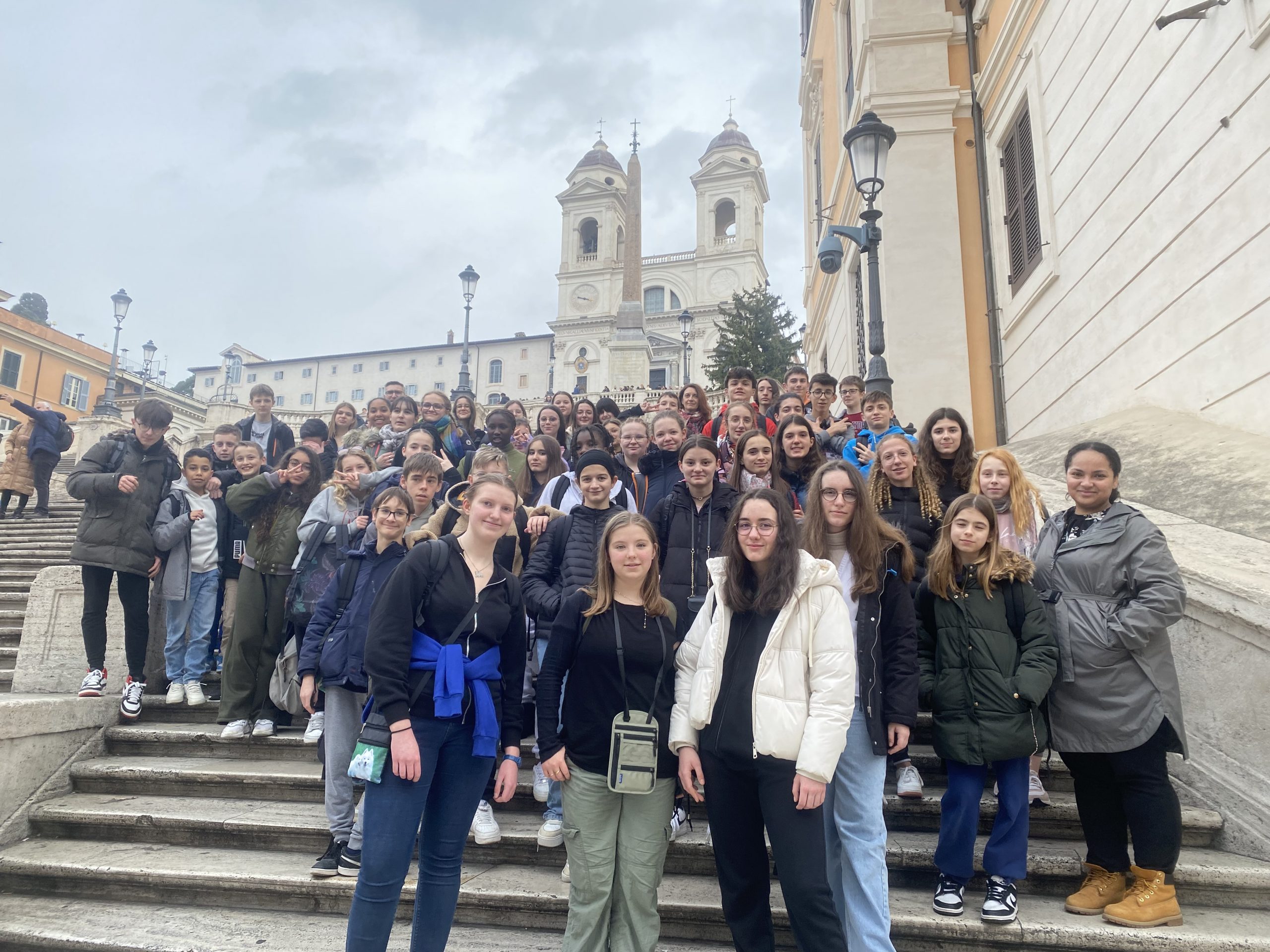 1ère journée | Collège Paulette Billa